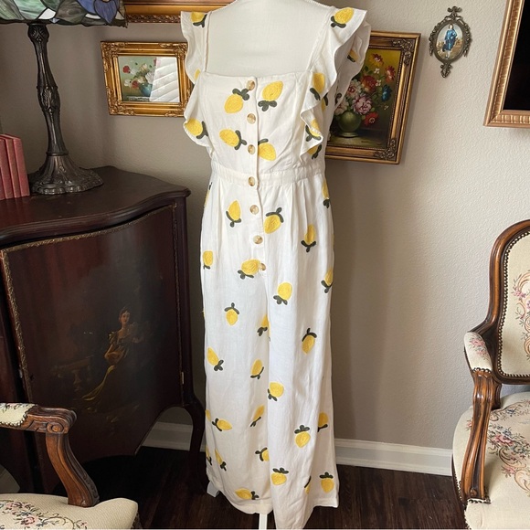 Red Carter | Pants & Jumpsuits | Red Carter Allison Lemon Squeeze ...